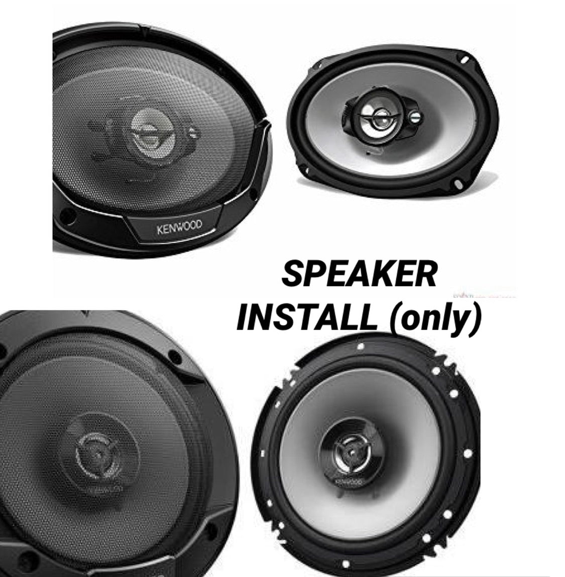 Basic Speaker Installation (In-Store) ( Doors only) – Hotwire Electronics